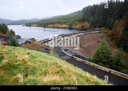 banagher dam and altnaheglish reservoir the tallest dam in northern ...