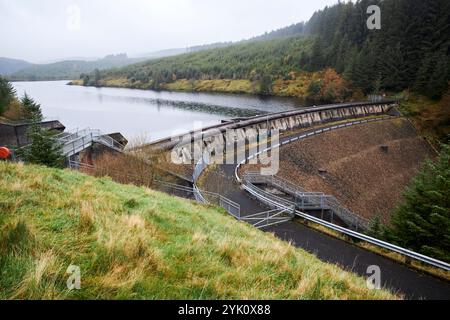 banagher dam and altnaheglish reservoir the tallest dam in northern ...