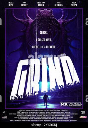 Grind movie poster Stock Photo - Alamy