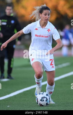 Emma Severini (Fiorentina femminile) in action during ACF Fiorentina vs ...