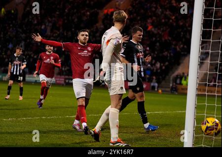 Crewe Alexandra's Ryan Cooney during the Sky Bet League Two match at ...