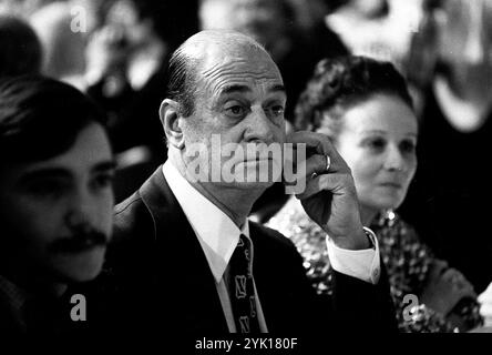 Argentine radio, film and TV actor Luis Sandrini, Buenos Aires ...
