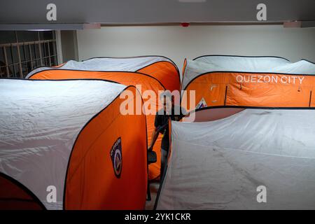 Village personnel from Barangay Apolonio Samson, Quezon City ...