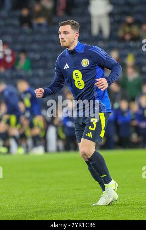 ANDY ROBERTSON, Scottish professional football player in training at a ...