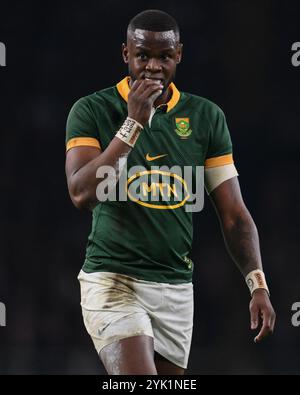 Aphelele Fassi of South Africa during The Rugby Championship match ...