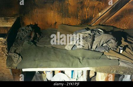 The cabin of Ted Kaczynski, the "Unabomber Stock Photo - Alamy