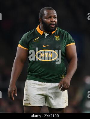 Ox Nche of South Africa during The Rugby Championship match between ...