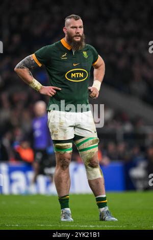 RG Snyman of South Africa during The Rugby Championship match between ...