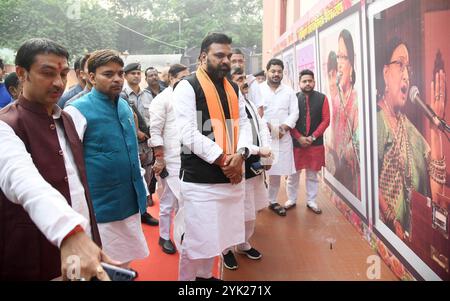 PATNA, INDIA - NOVEMBER 16: Chief Election Officer of Bihar, Vinod ...