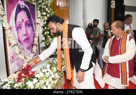 PATNA, INDIA - NOVEMBER 16: Chief Election Officer of Bihar, Vinod ...