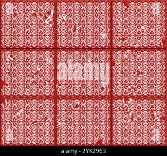 decorative turkish tile Stock Photo - Alamy