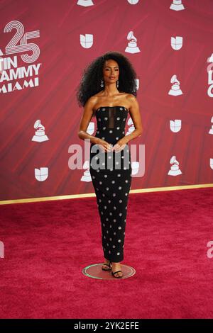 Miami, USA. 15th Oct, 2024. Carolina Peguero attends the 25th Annual ...