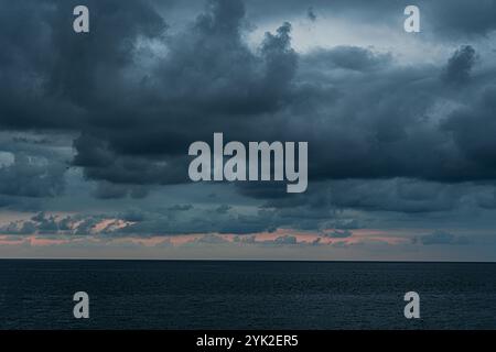Beautiful clods in sunset time Stock Photo - Alamy