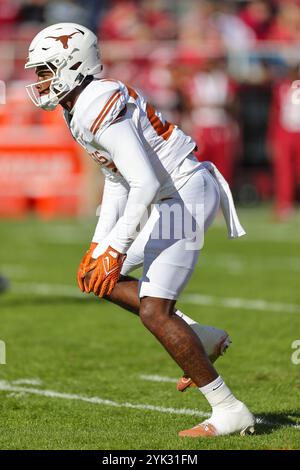 Texas defensive back Jelani McDonald (4) in action during an NCAA ...