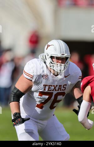 Texas offensive lineman Hayden Conner (76) during the NCAA CFP semi ...