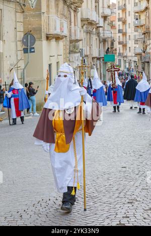Good Friday procession, Enna, Siclly, Italy Stock Photo - Alamy
