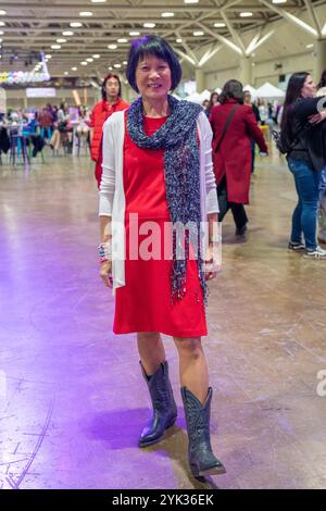 Mayor of Toronto, Olivia Chow, attends the red carpet during the ...