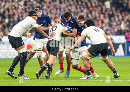 Paul Boudehent of France during the Autumn Nations Series 2025, rugby ...