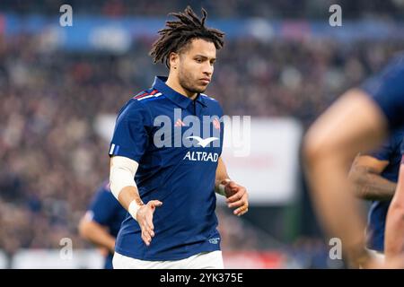 Mickael Guillard during the Autumn Nations Series XV rugby union match ...
