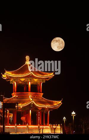 BAZHOU, CHINA - NOVEMBER 16, 2024 - Photo taken on Nov 16, 2024 shows ...