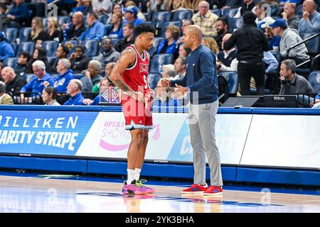 Loyola Marymount guard Myron Amey Jr. (5) drives the ball while under ...