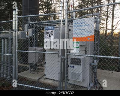 Electric car charging station located at Potomac Mills Mall in ...