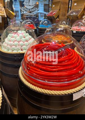 Self-serve candy store Stock Photo - Alamy