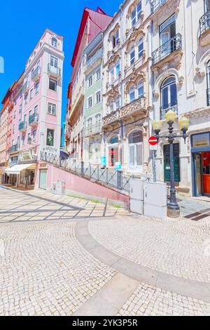 Old town, Coimbra, Coimbra district, Centro Region, Portugal Stock ...
