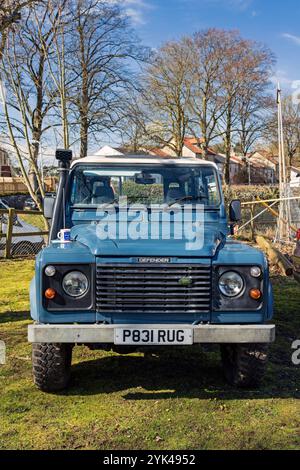 Land Rover. Kirkby Stephen Easter Rally 2023 Stock Photo - Alamy