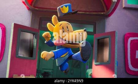 DOG MAN (2025), directed by PETER HASTINGS. Credit: DreamWorks ...