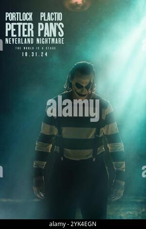PETER PAN'S NEVERLAND NIGHTMARE, poster, Martin Portlock, 2025 ...