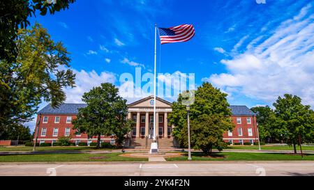 Scott Air Force Base - Base Headquarters Stock Photo - Alamy