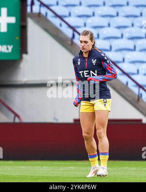 8, Molly-Mae Sharpe of Crystal Palace at warm up during the Subway ...