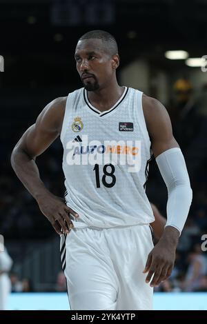 Serge Ibaka of Real Madrid during ACB League match between Real Madrid ...