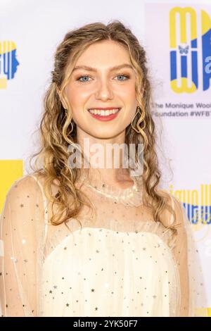 Actress/ Producer Isabella Blake-Thomas attends 21st Hollyshorts Film ...