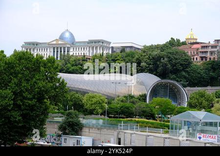 The Rike Music Theatre and Exhibition Centre Stock Photo - Alamy