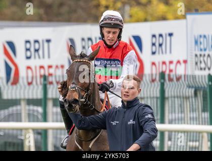 Tom Broughton - Jockey Stock Photo - Alamy