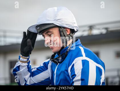 Charlie Hammond - National Hunt Jockey Stock Photo - Alamy