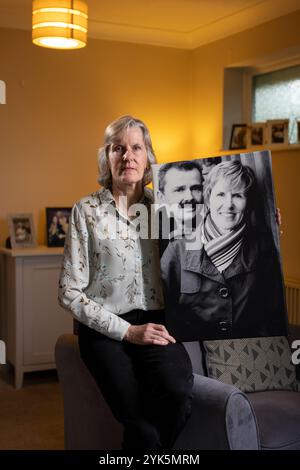 Sarah Fenton who’s husband Keith had Huntington's disease, died in a ...