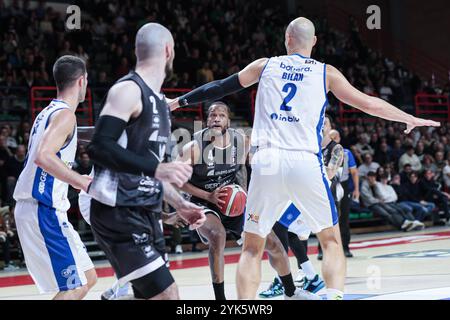 #4 Justin Gorham (Bertram Derthona Basket Tortona) during Bertram ...