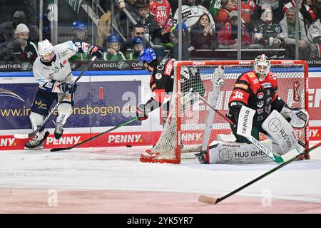 Eric Cornel (Iserlohn Roosters, #18) Zach Osburn (Iserlohn Roosters, #2 ...