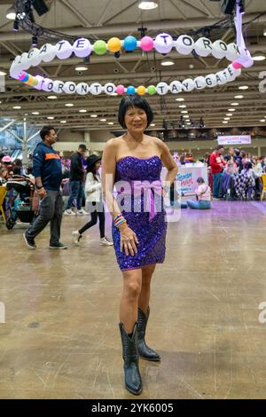 Mayor of Toronto, Olivia Chow, attends the red carpet during the ...
