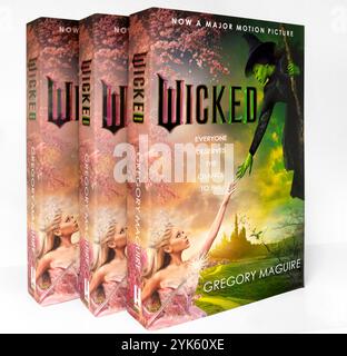 Cynthia Erivo,Ariana Grande and Michelle Yeoh at the Wicked For Good US ...