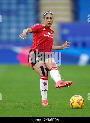 Manchester United's Gabrielle George during the Adobe Women's FA Cup ...