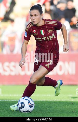Emilie Haavi of AS Roma during the Serie A match between Roma women v ...