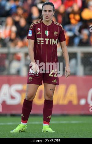 Maria Teresa Pandini of AS Roma during the match Serie A Women's AS ...