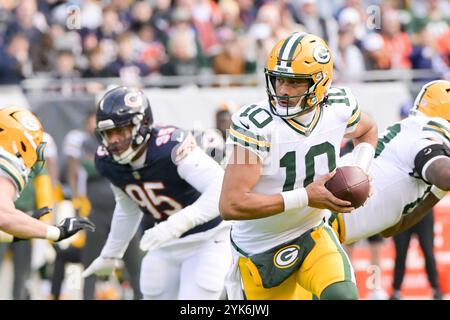 Green Bay Packers quarterback Jordan Love celebrates a victory over the ...