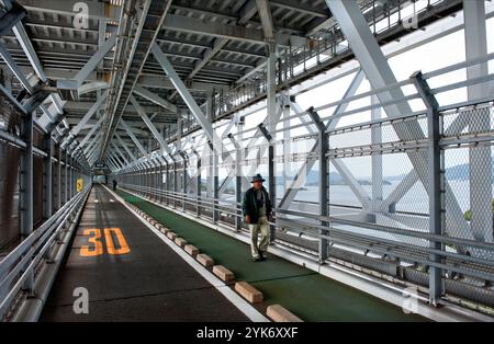 The Shimanami Kaido is a 70-kilometer cycling route in Japan that ...