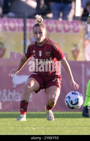 AS Roma's Giada Greggi during the Italian Football Championship League ...