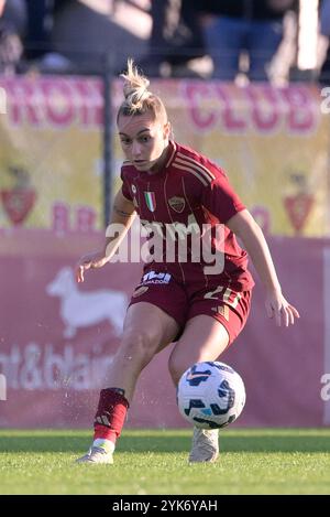 AS Roma's Giada Greggi during the Italian Football Championship League ...